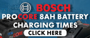 Guide to Bosch 18V Power Tool Battery Charging Times | ITS Hub