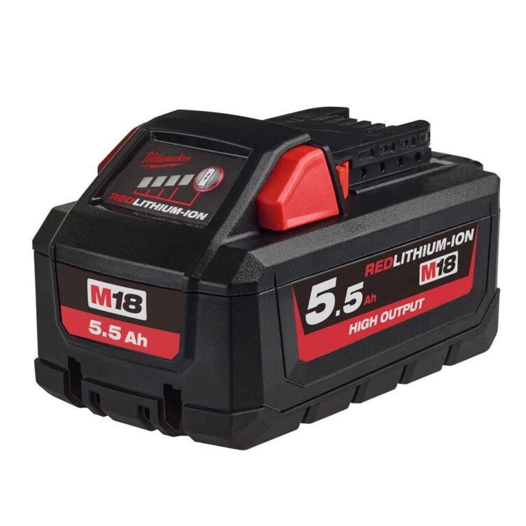 Guide to Milwaukee M18 Power Tool Battery Charging Times | ITS Hub
