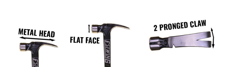Types of Hammers Explained - 2024 | ITS Hub