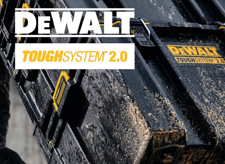 Dewalt introduces TOUGHSYSTEM 2.0 DXL | ITS Hub
