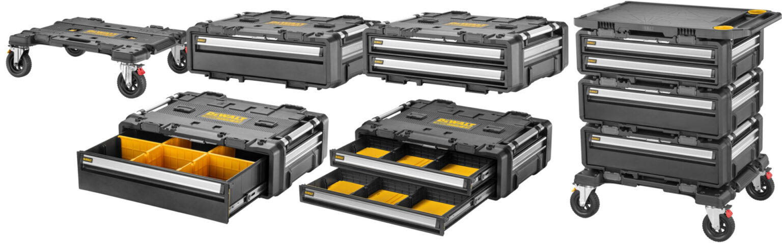 Dewalt introduces TOUGHSYSTEM 2.0 DXL | ITS Hub