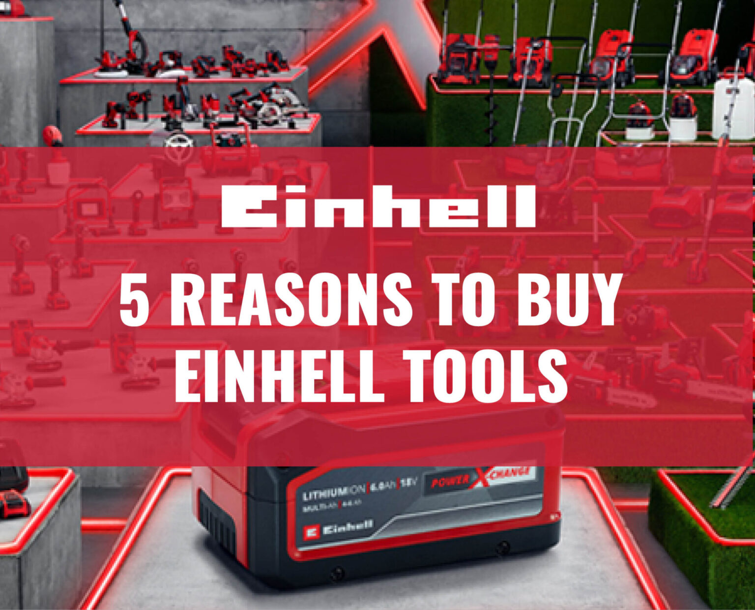 Einhell: The Best Tool Brand For DIY Users? | ITS Hub