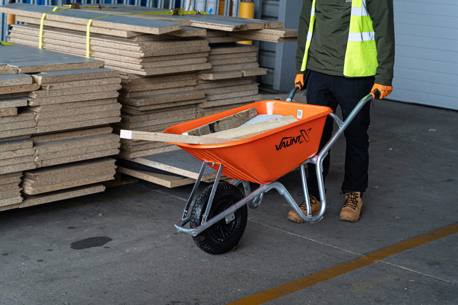 Introducing the Vaunt X Heavy Duty Professional Wheelbarrow – Built ...