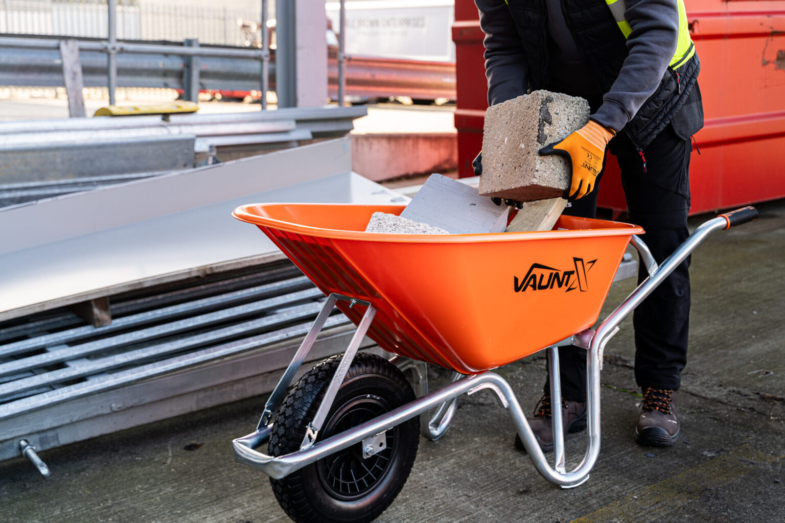 Introducing the Vaunt X Heavy Duty Professional Wheelbarrow – Built ...