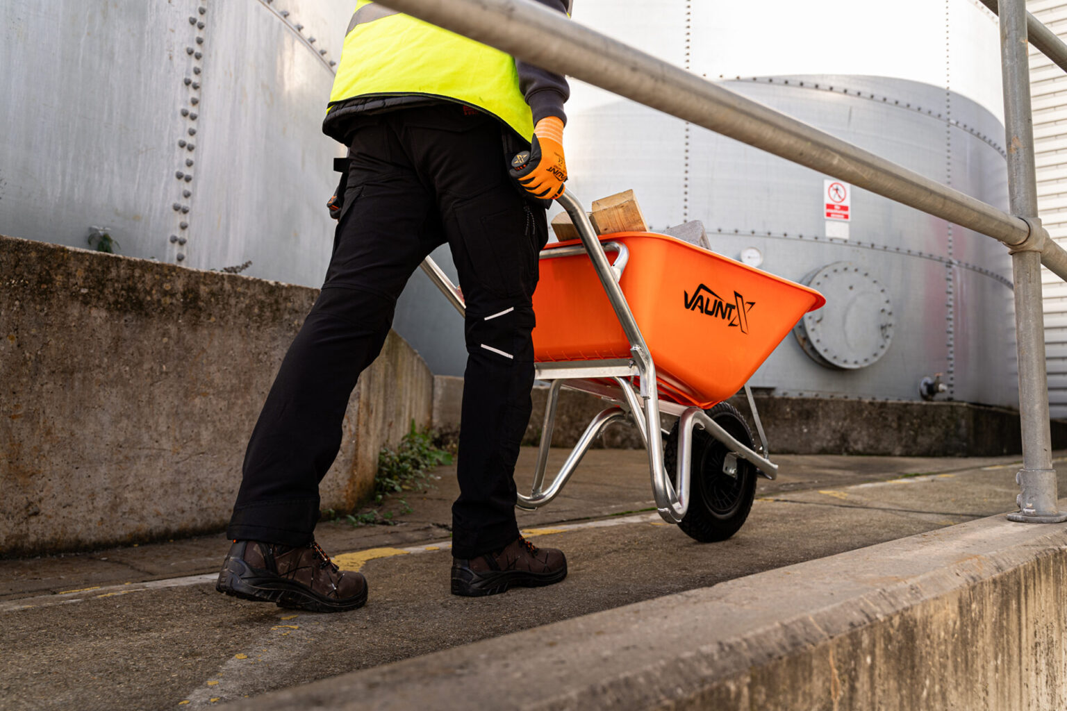 Introducing the Vaunt X Heavy Duty Professional Wheelbarrow – Built ...